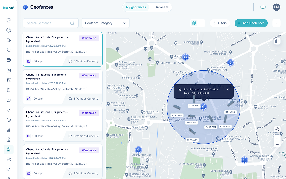 Geofences Module Revamp. Why was a revamp necessary? | by Dinesh Kumar | Medium
