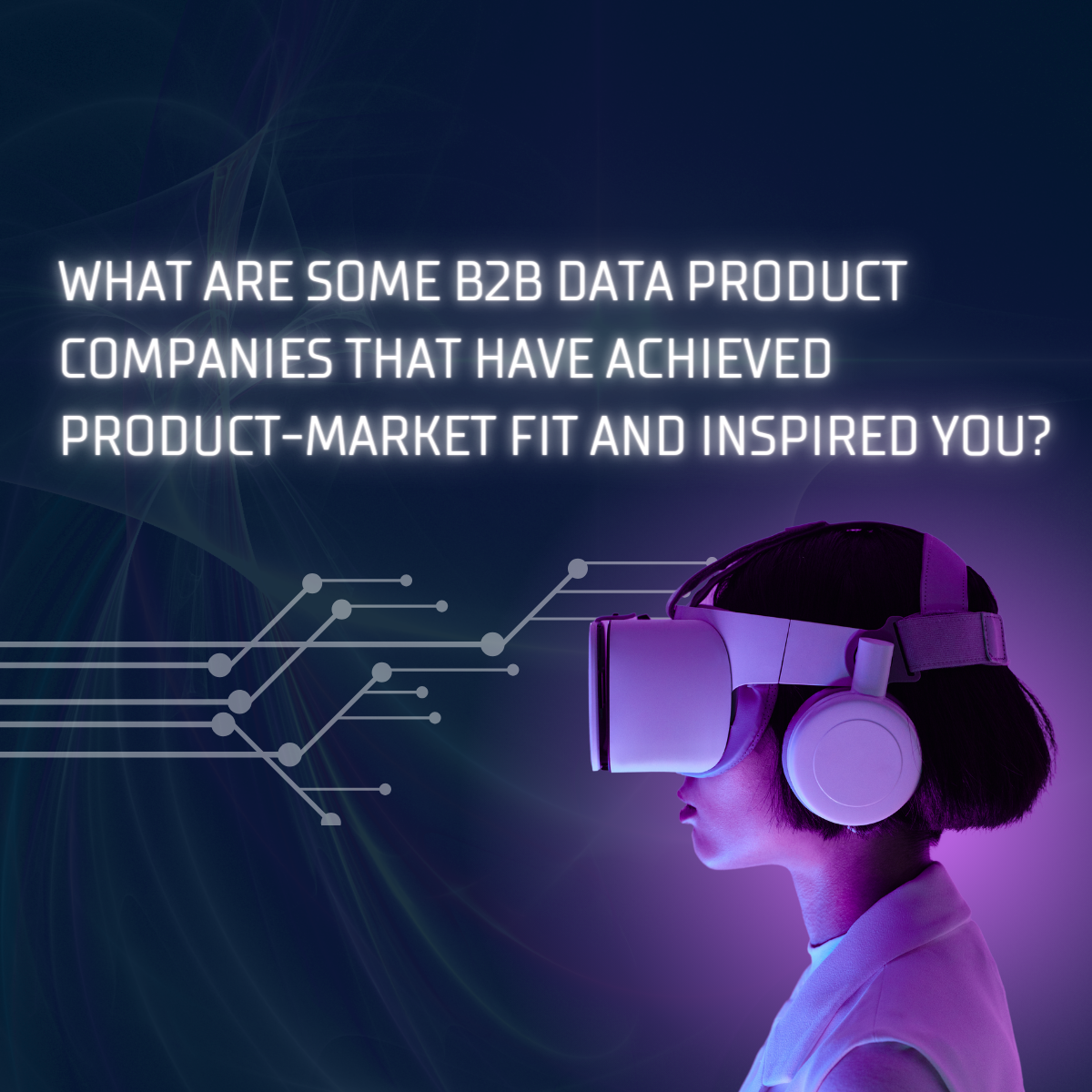 What are the B2B Data Product Companies you are inspired by that ...