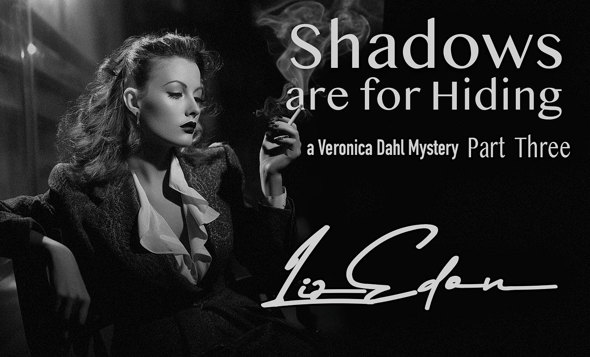 Shadows are for Hiding-Part Three | by Liz Edon | Agency Magazine | Medium