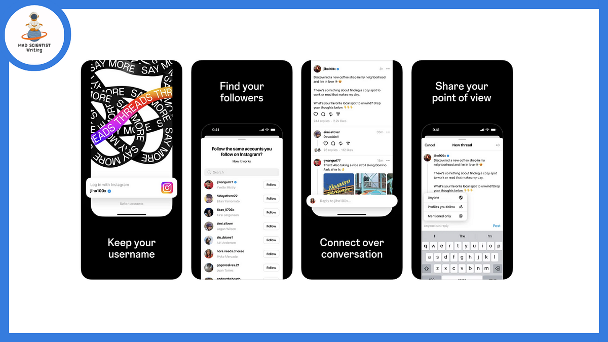 Threads: A New Way to Connect with Your Instagram Community | by Mad ...