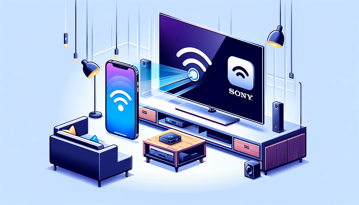 Screen Mirroring iPhone to Sony TV Made Easy | by ccsk | Medium