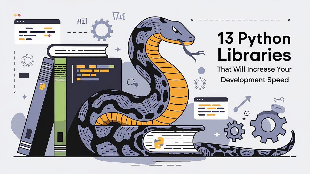13 Hidden Python Libraries Every Developer Should Know About | Python ...
