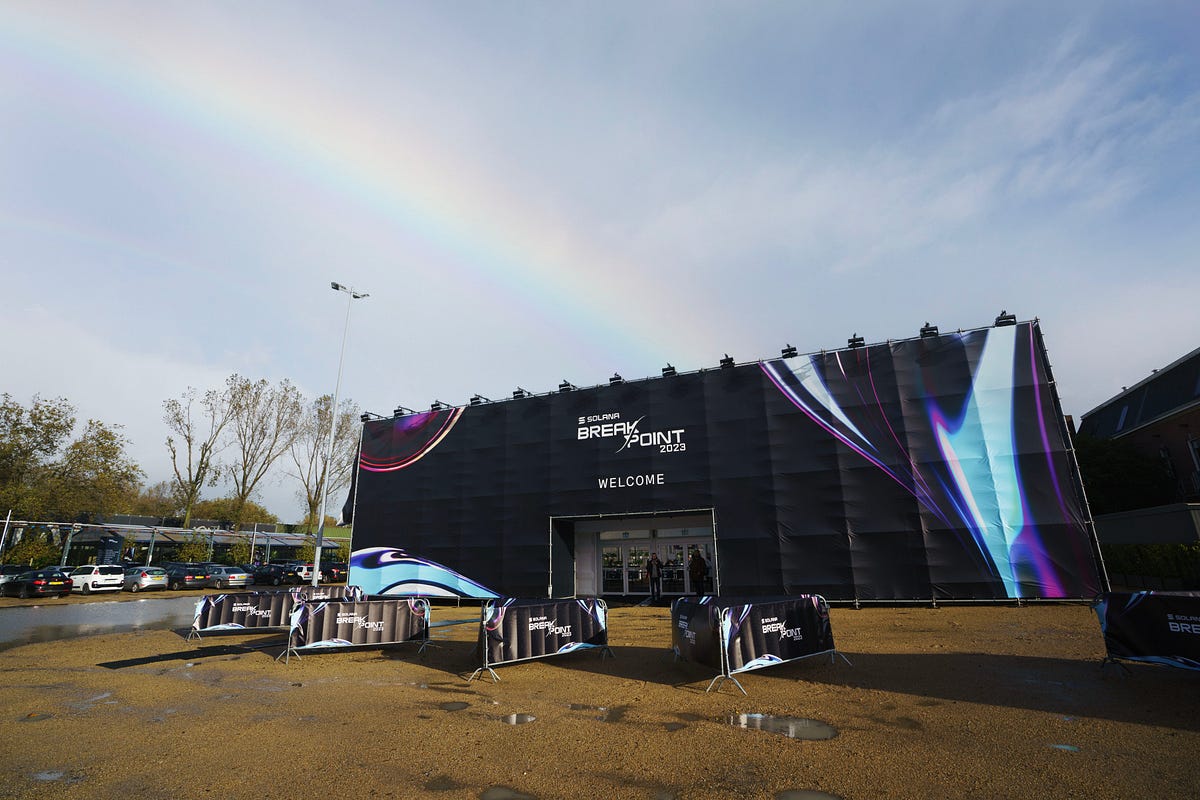 Solana Breakpoint 2023: A Validating Experience | by Joshua Bowers | Medium