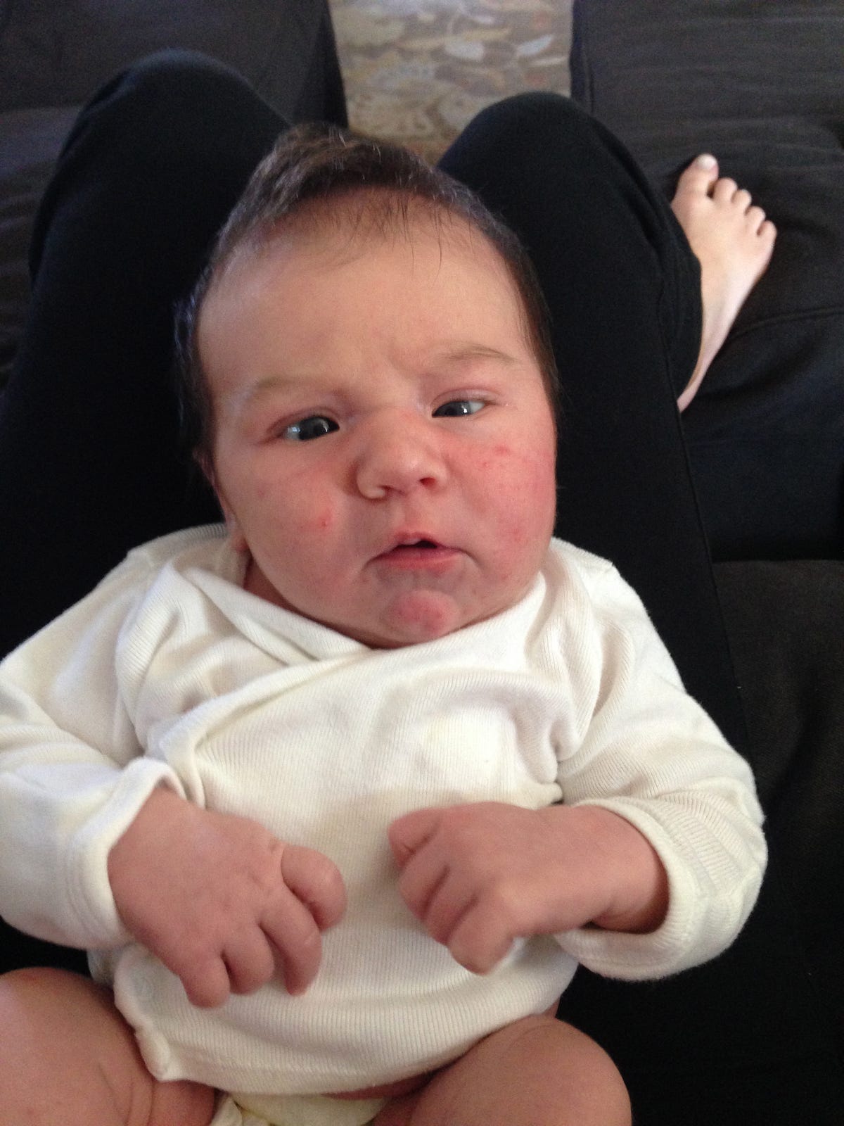 Three Weeks. Theo is three weeks old today. Much has… | by Golden state ...