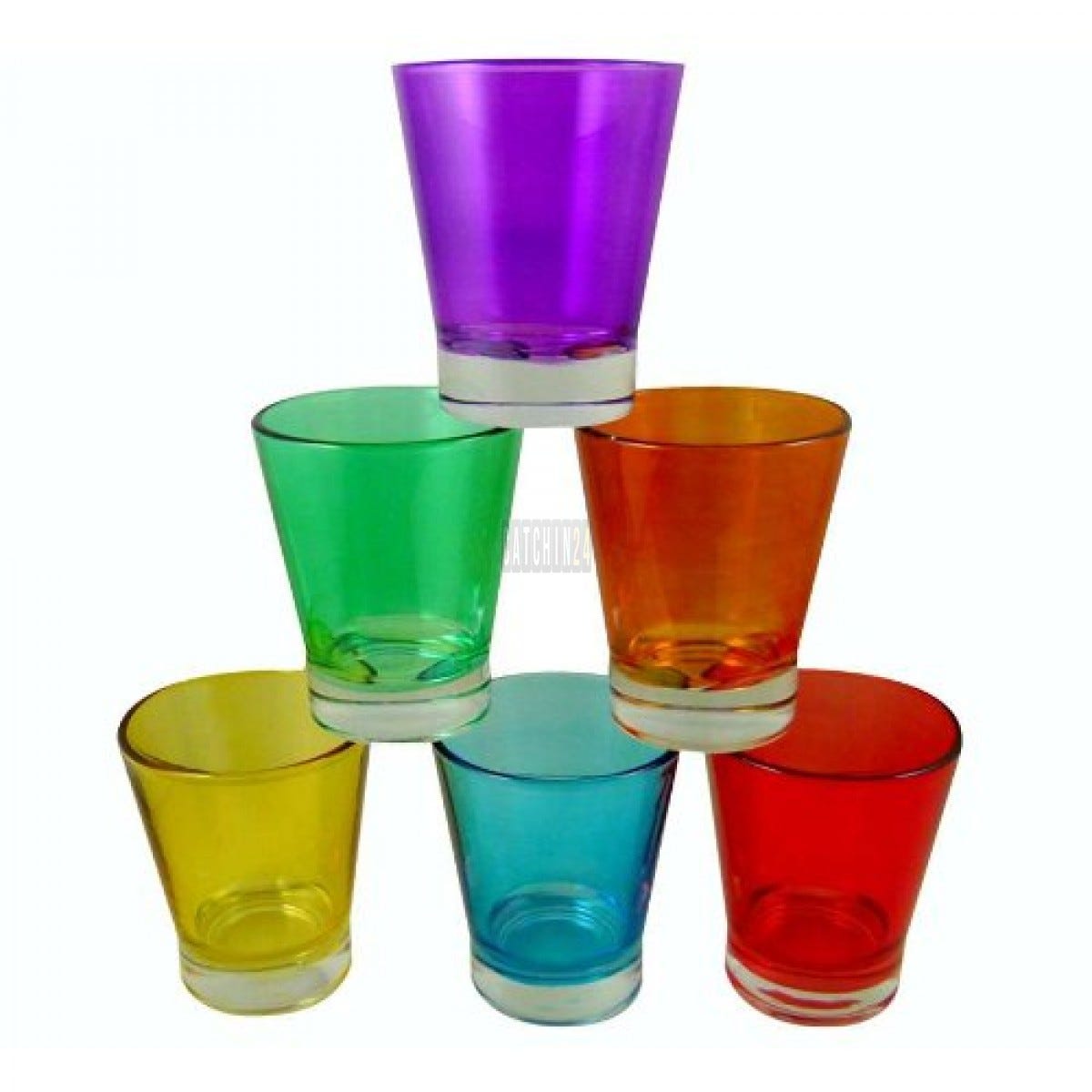 CURVE COLOR SHOT GLASSESS. Shot glass is a small glass designed to ...
