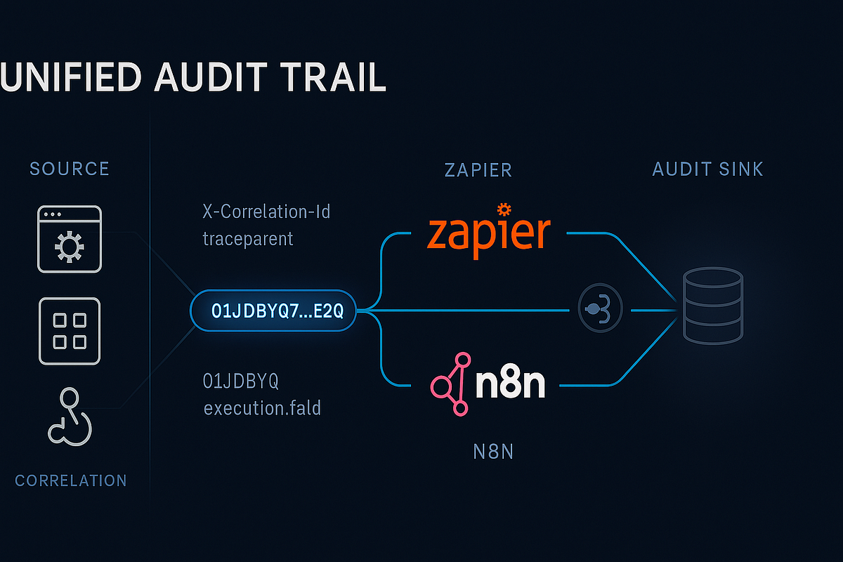 One Trail to Rule Them All. How to stitch together Zapier tasks and ...