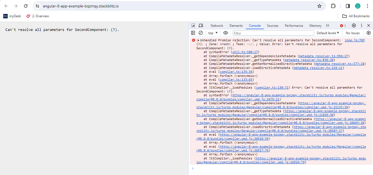 Angular 2 Easy Ways To Break Circular Dependencies In Components By Angularandnodeenthusiast 9689