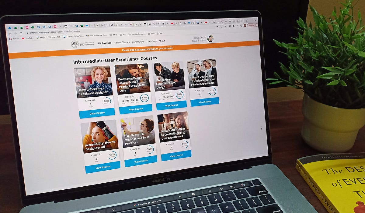 How I advanced my career in UX design — Interaction Design Foundation ...