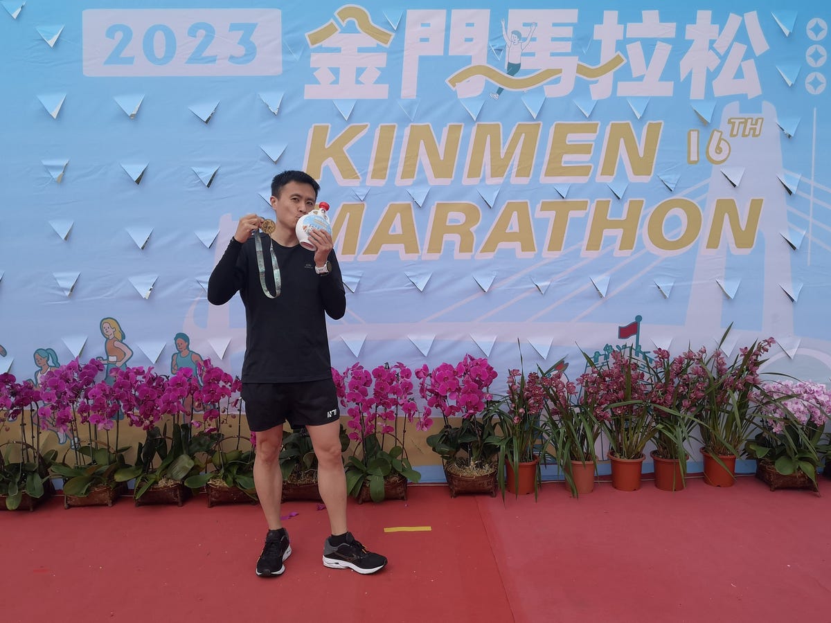 金門馬拉松 Kinmen Marathon 2023 - Vincent Chen - Medium