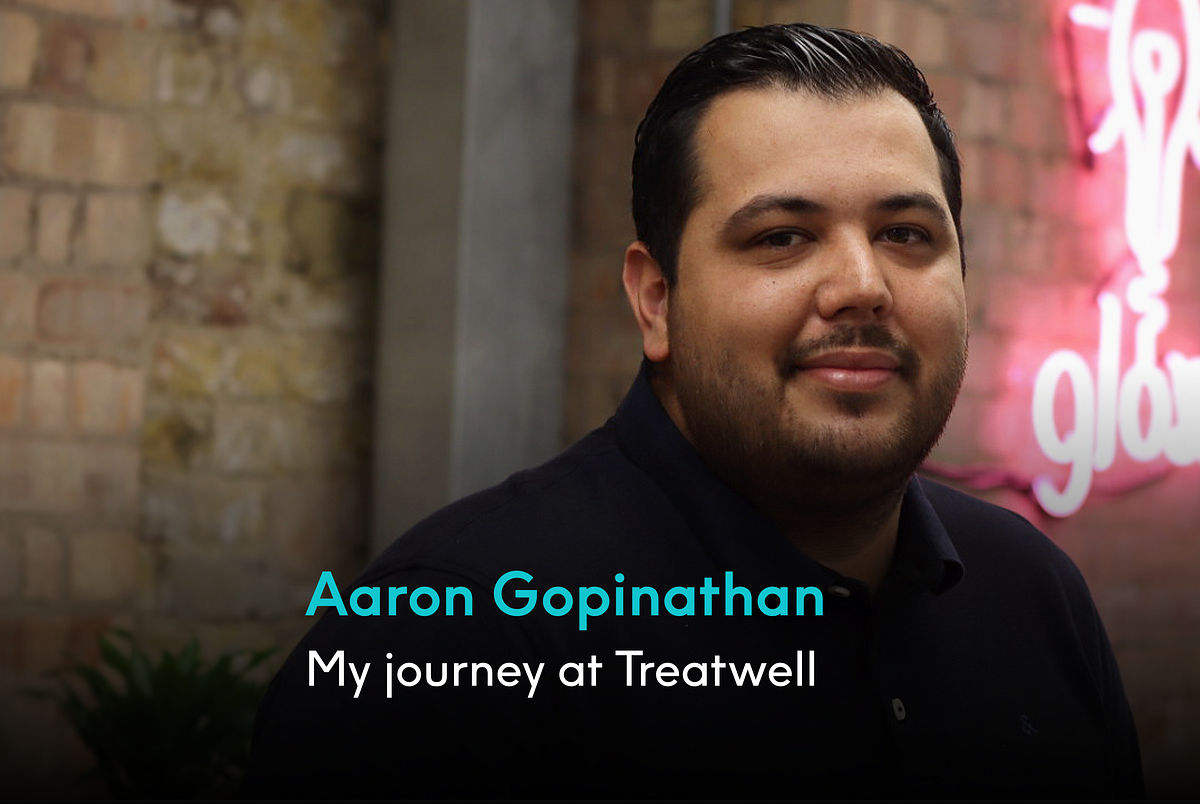 Aaron Gopinathan — My Journey at Treatwell | by Life at Treatwell | Medium