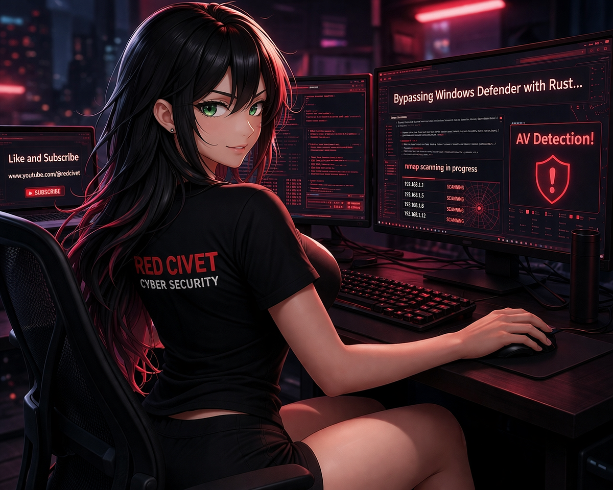 Windows Defender Bypass in 2026 with Rust PELoader | by Yua Mikanana ...