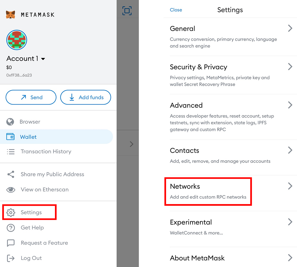 How to transfer NFT to your MetaMask | by Hallidays | Medium