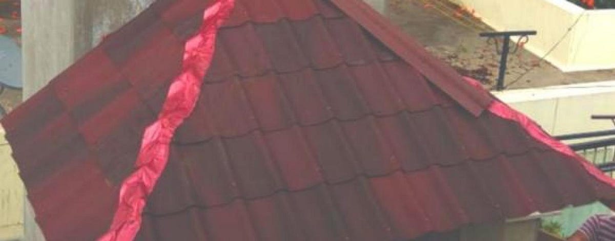 TRY ONDUBAND — QUICK FIX FOR ROOF LEAKS - Onduline - Medium