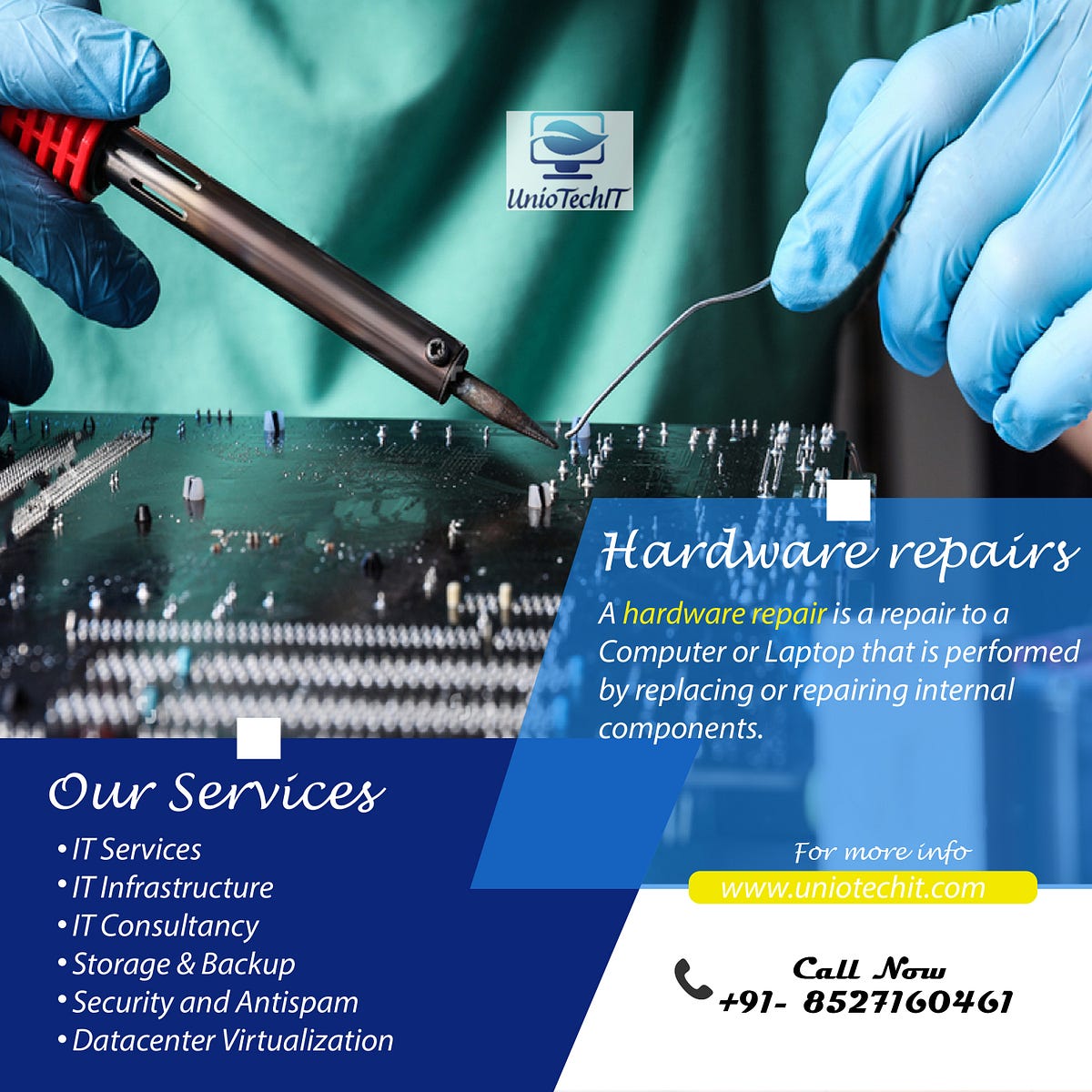 Hardware repairs — Uniotech It Solution | by Uniotechitsolution | May ...
