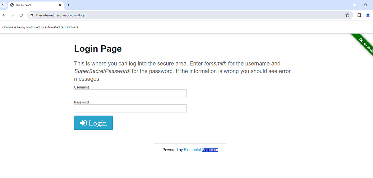 Test Automation Using Selenium Webdriver and Element Locator Techniques ...