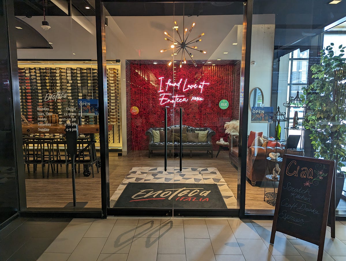 A Unique Italian Restaurant in Downtown Dallas Texas | by Josh Noel ...