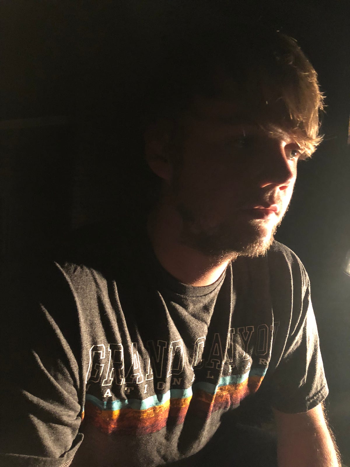 Light/moment. On September 7th, 2018, Tyler… | by Monica Caratelli | Medium
