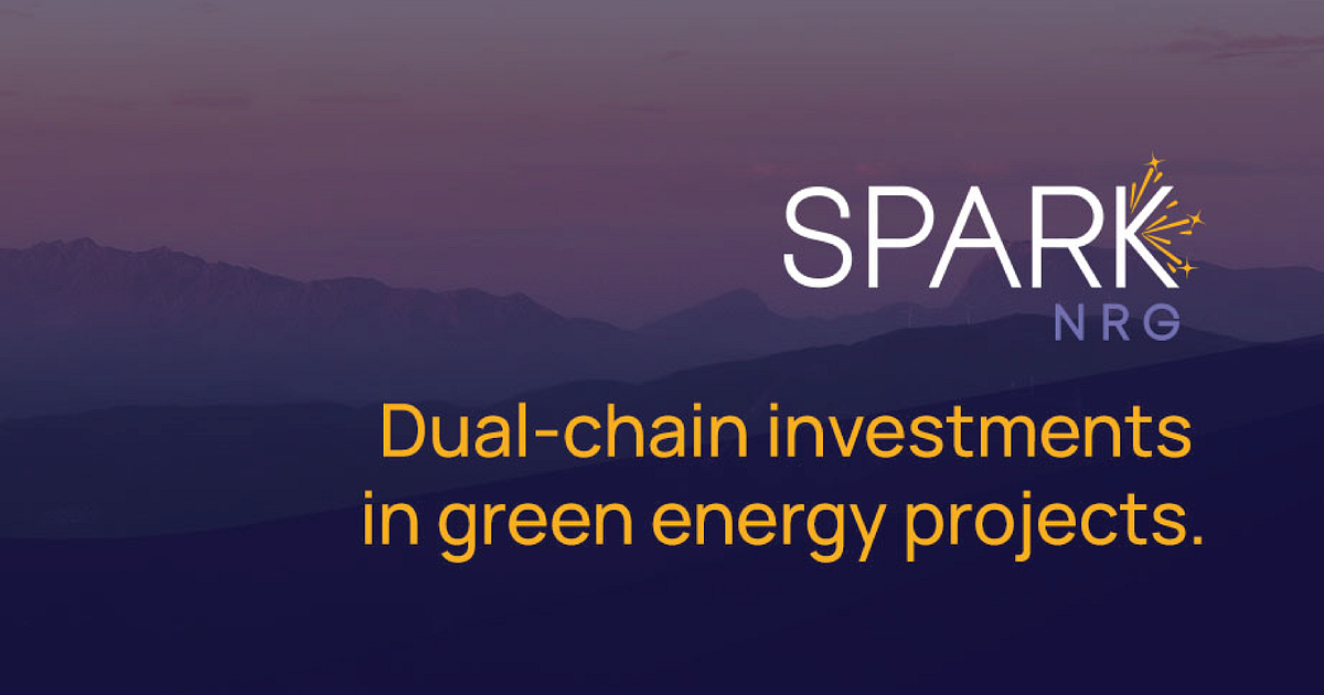 SparkNRG: A New Sustainable Energy Token Backed by Carbon Credit ...