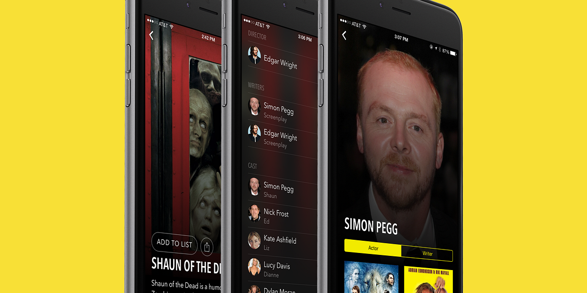 The Right Details for Movie Pages | by Shawn Hickman | Sofa | Medium