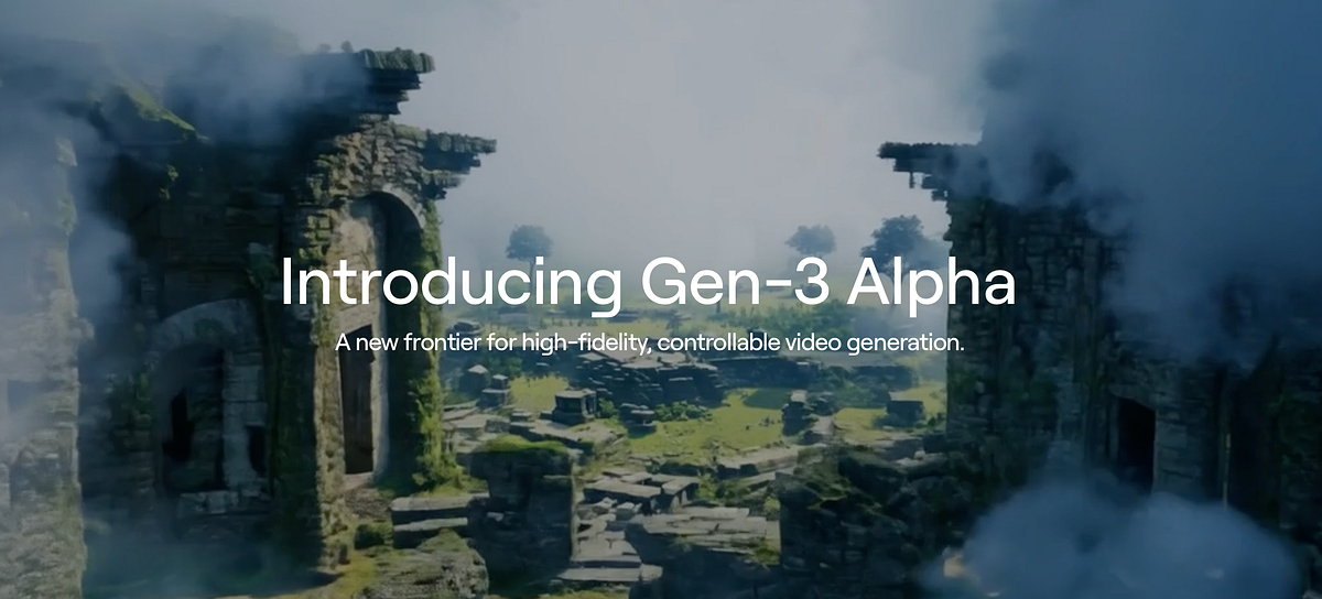 The Year of AI Video Innovation with RunwayML’s GEN-3 Model | by ...