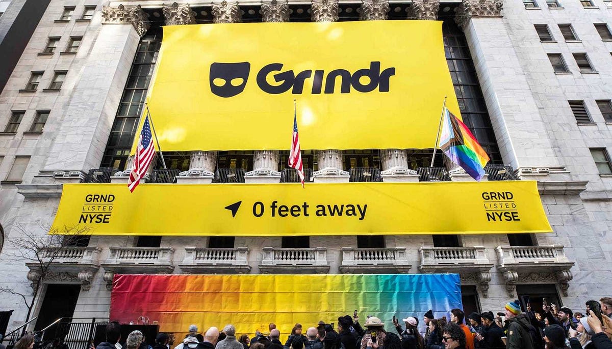 How Does Grindr’s Public Status Affect the Future of Digital Intimacy ...