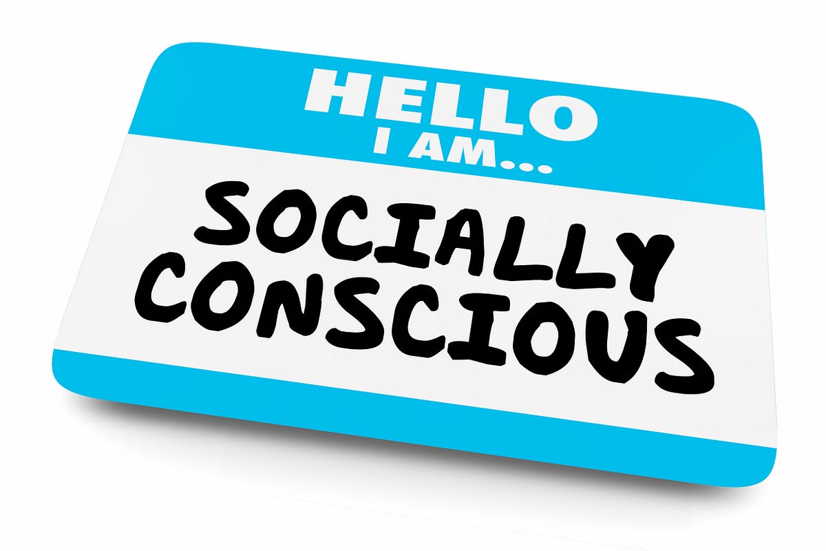 The Socially Conscious Triad. The three things you need to become… | by ...