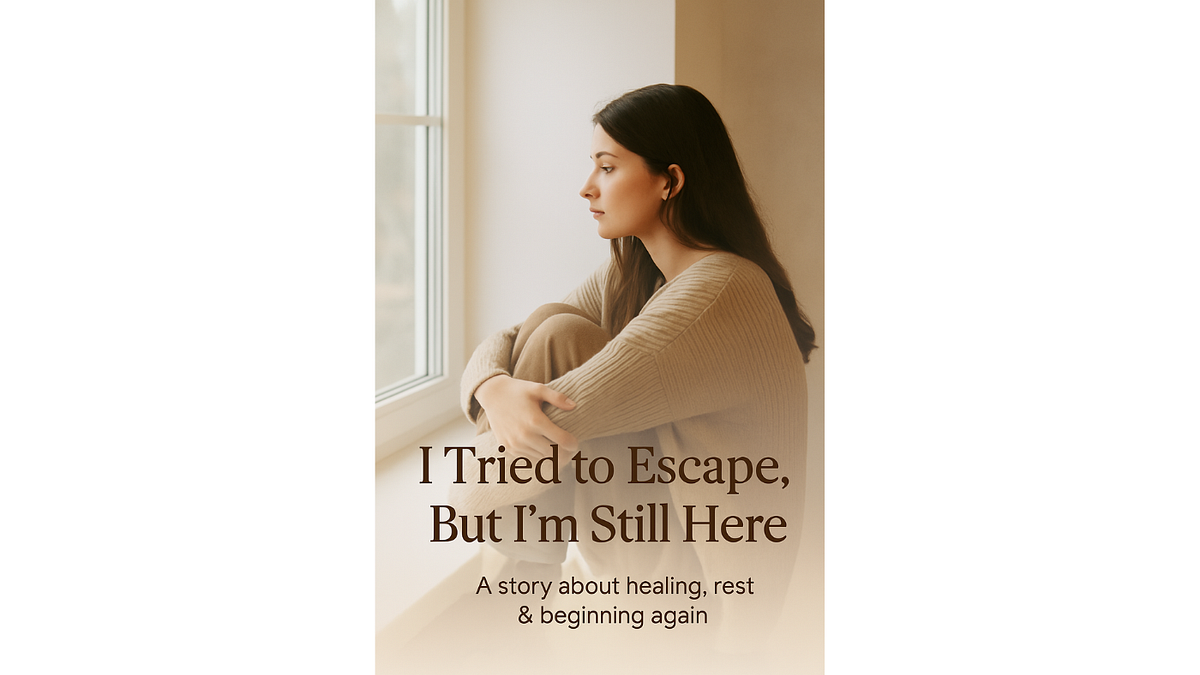 I Tried to Escape, But I’m Still Here | by Shweta Sanghi | Jun, 2025 | Medium
