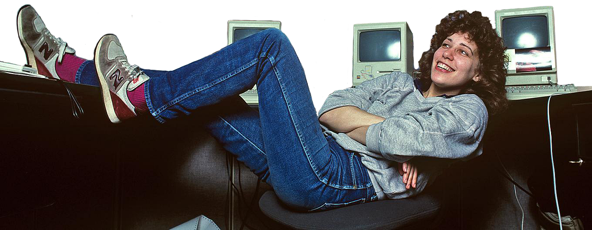 Susan Kare — The woman who gave the Macintosh a smile | by Quinn ...