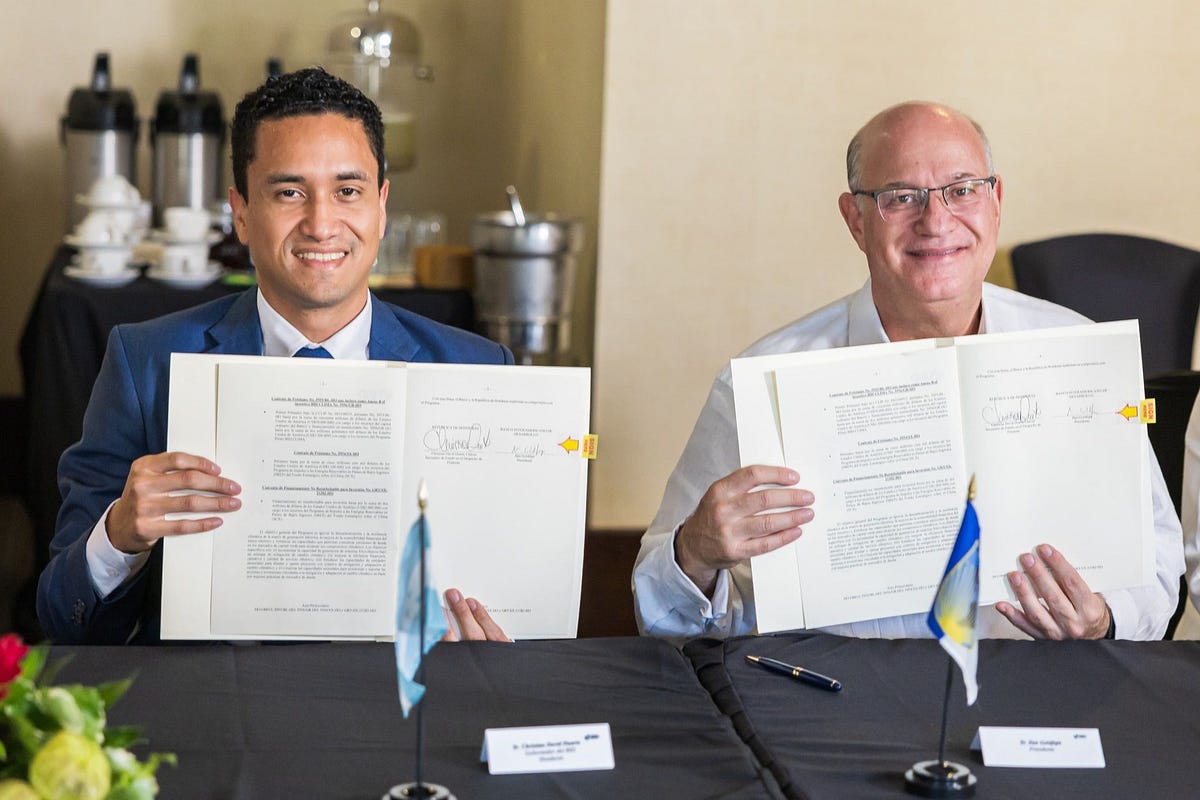 LA ASAMBLEA DEL BID EN HONDURAS. Honduras continúa haciendo historia en ...