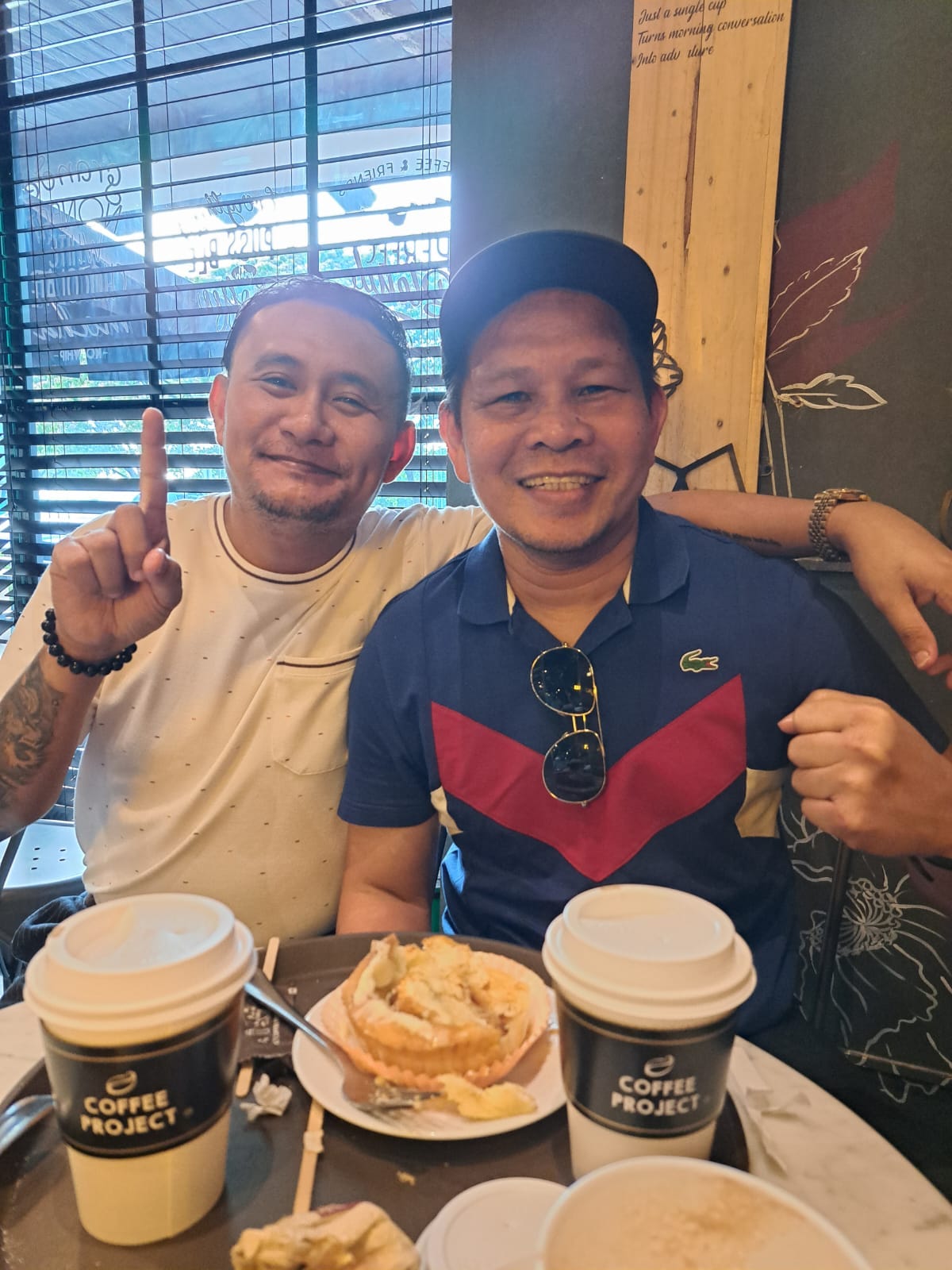 Joy Christopher Dulay and Gerry Peñalosa at the Crossroad | by Markhor ...