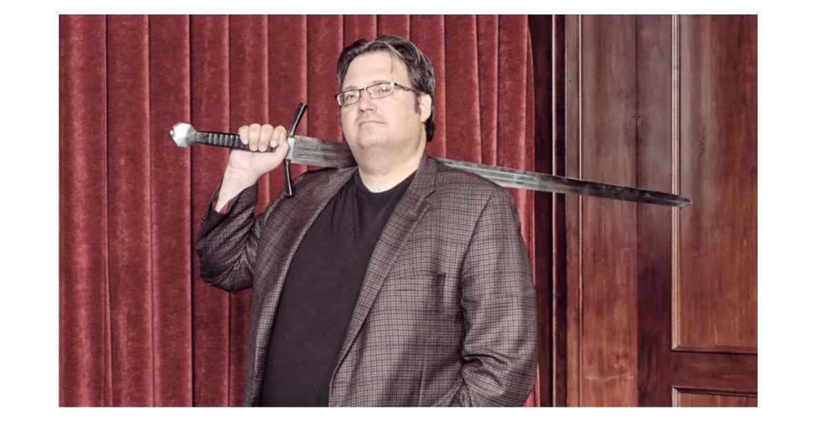How Brandon Sanderson Kickstarted Millions and Stayed Graceful Under ...