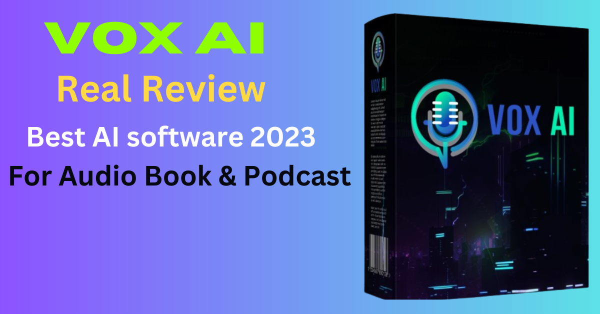 VoxAI Review | Best AI 2023 Real Info | by Fahmida Afrin Jui | Medium