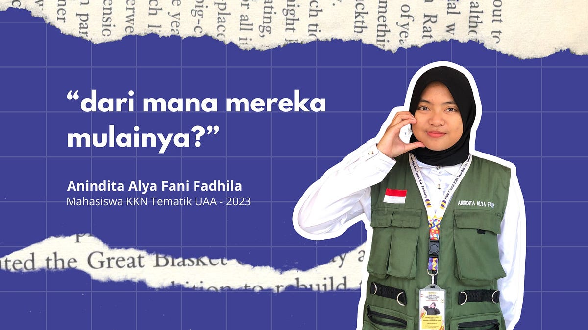 anin’s pages.. During the interview, Anin gave her… | by Rachma Yuni Andari | Medium