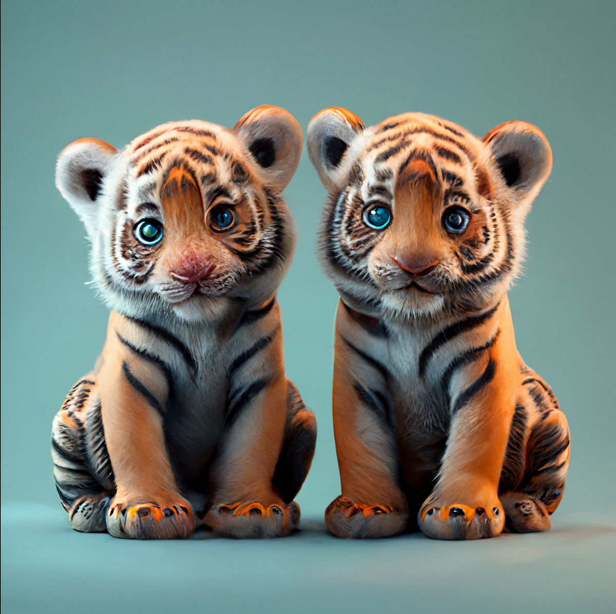 Taro & Tora: The Tiger Kings of Polygon | by The Tora Token | Medium