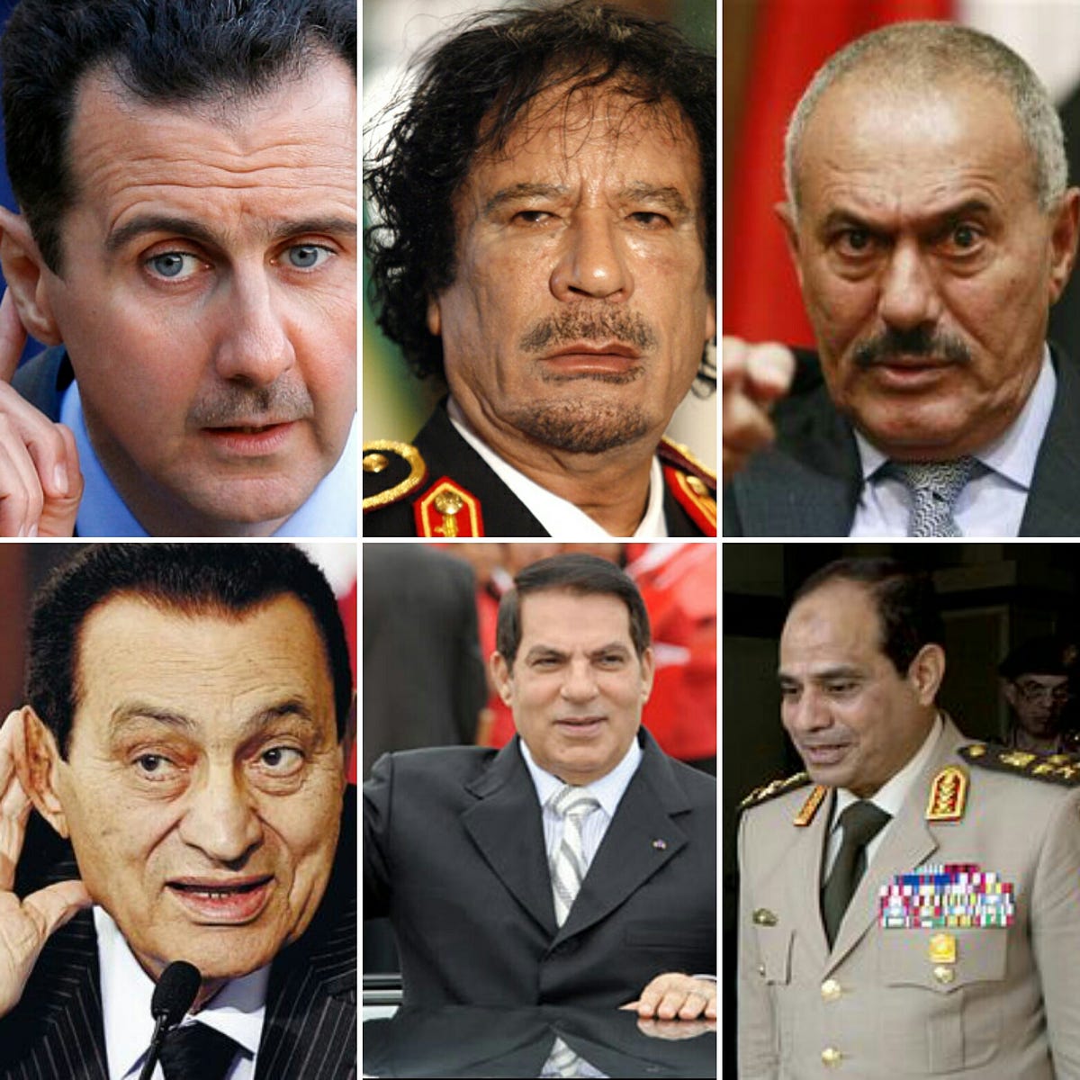 Democracy for US too!!. 🔴 ABOUT THEM DICTATORS DOWN BELOW: | by Rami ...