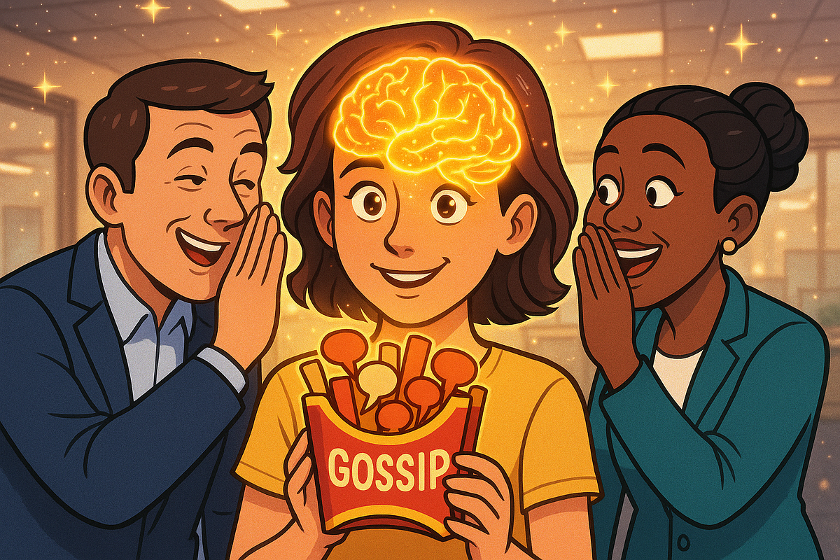 The Psychology of Gossip: Junk Food for the Brain | by Carmen Cooper ...