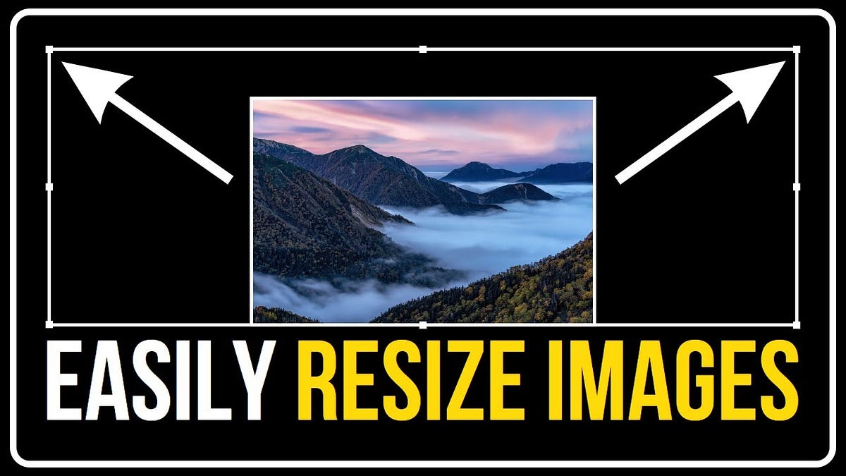 How to Easily Resize A Photo. Resizing a photo is a relatively simple ...