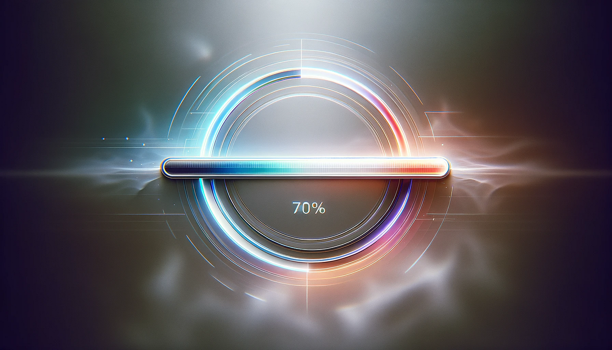 How to create a top progress bar on the right side using CSS | by Awwwesssooooome | Medium