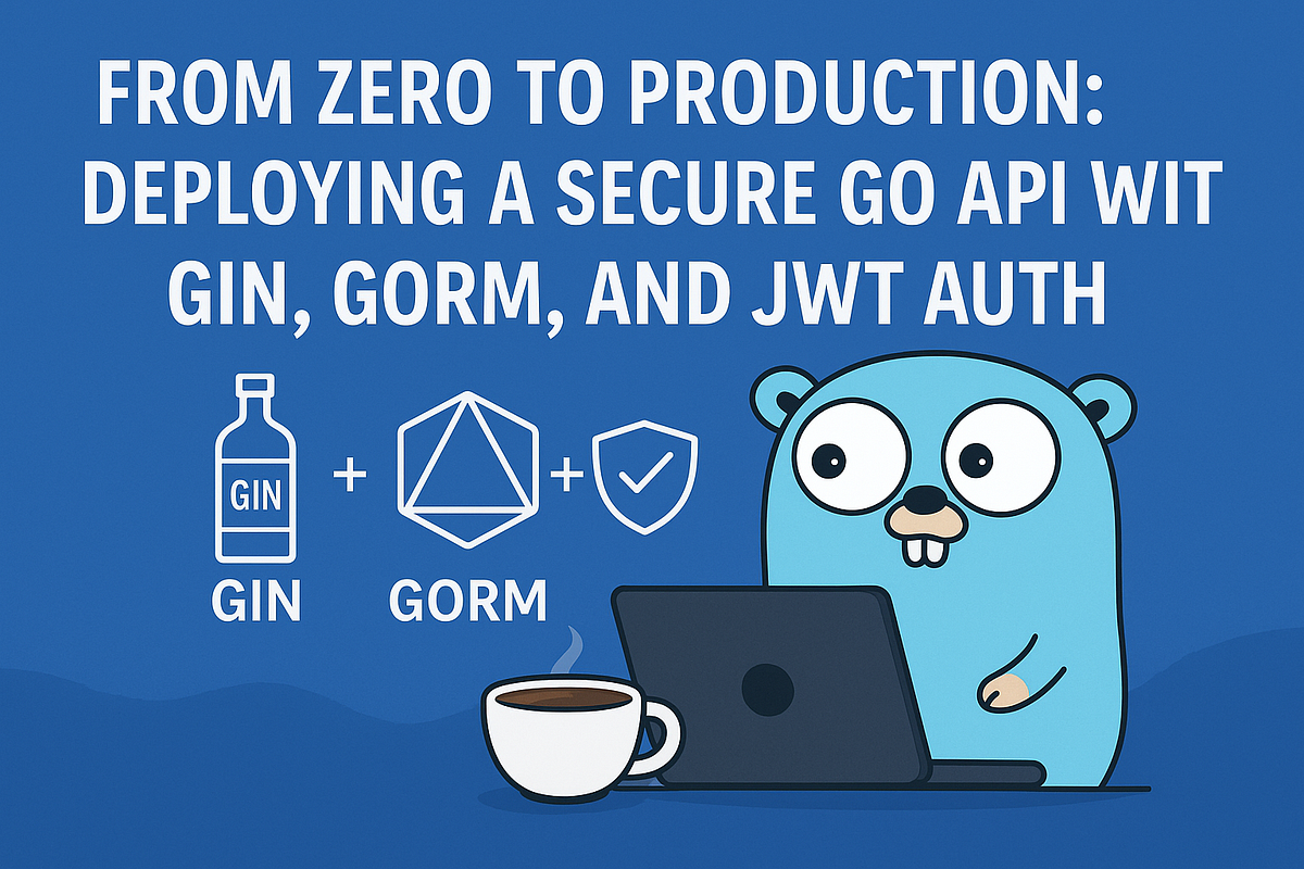 🚀 From Zero to Production: Deploying a Secure Go API with Gin, GORM ...