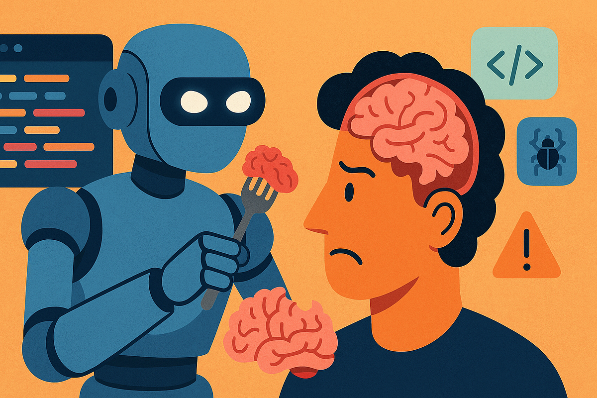 AI Killed My Coding Brain — Here’s How I Found Out(And You Can Too) | by Android Dev Nexus ...