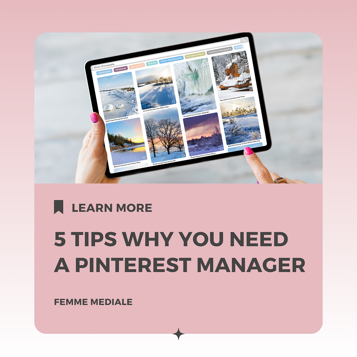 Why You Need a Pinterest Manager: Unraveling the 5 Key Reasons | by Femme Mediale | Instagram ...