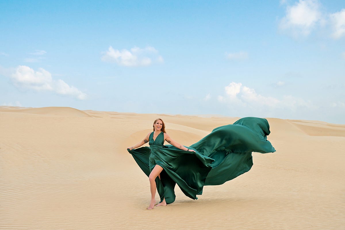 Soaring High: An Unforgettable Experience with the Flying Dress in ...