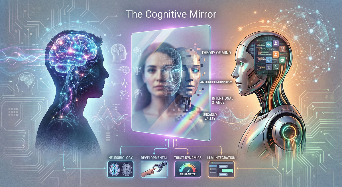 The Cognitive Mirror: An Analysis of Human Social Cognition in the Age ...