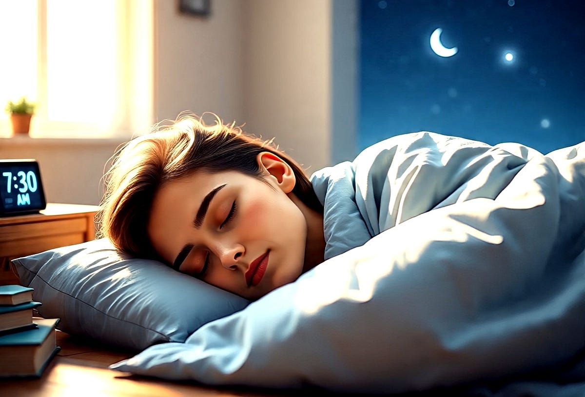 Is 8 Hours of Sleep Really Necessary? The Truth About Rest, Productivity, and Health 😴🌙 | by ...