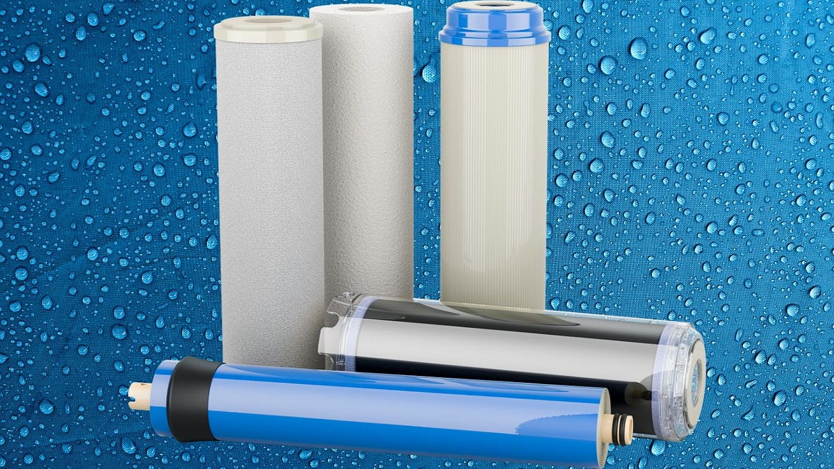 Water Filters vs. Membranes: What's the Difference? | Medium