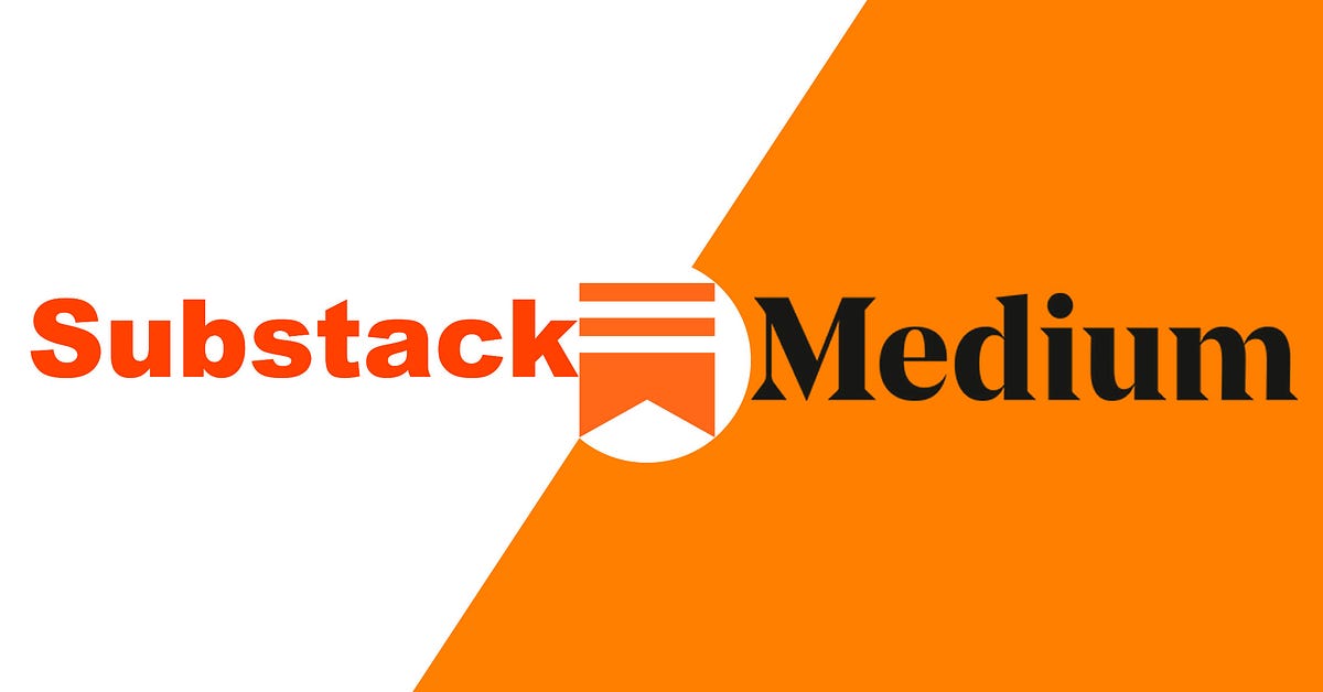 Could Substack take Medium’s place? | by Casimiro Filipe | Criating on ...