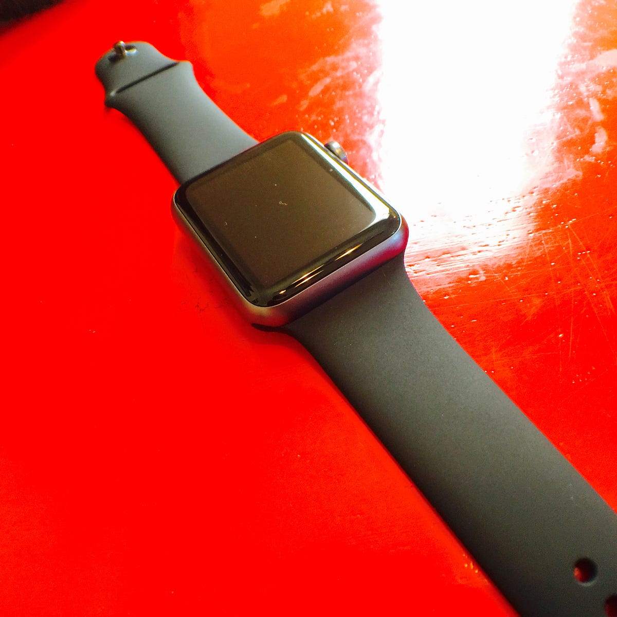 Ten One Hundred | Apple Watch. I got my apple watch. A sport model ...