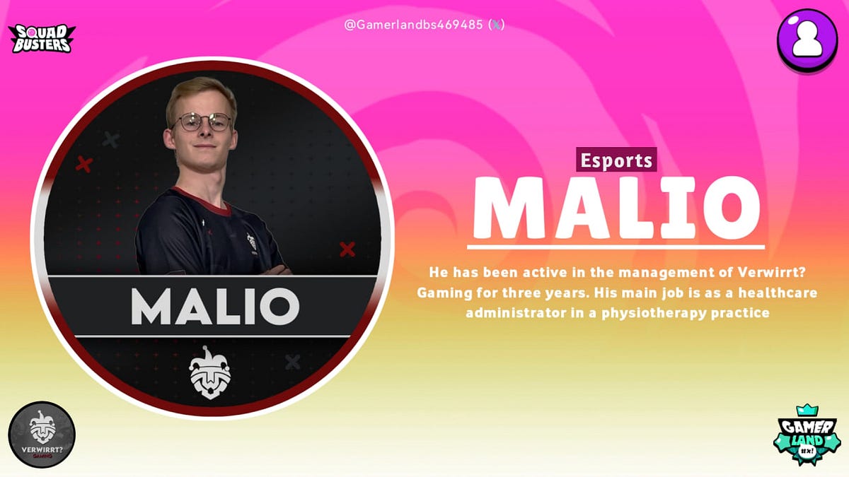 INTERVIEW WITH MALIO. Healthcare administrator in a… | by Gamerland ...