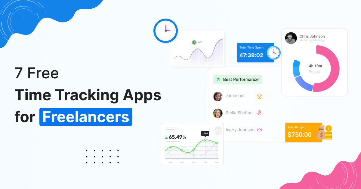 7 Free Time Tracking Apps for Freelancers | by Claire D. Costa | Jan ...