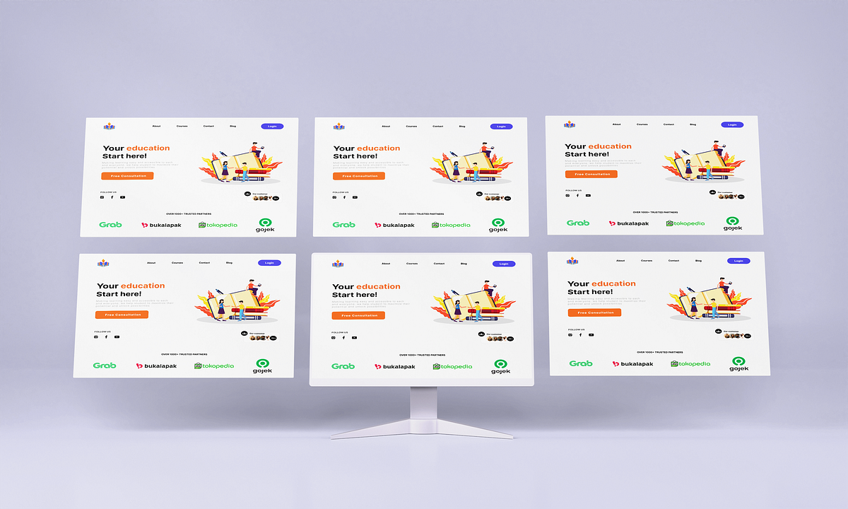 Case Study: UI Transformation on the Education Platform “EduVisio” | by ...
